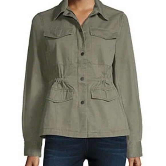 a.n.a | Jackets & Coats | Ana Small Womens Army Green Jacket | Poshmark